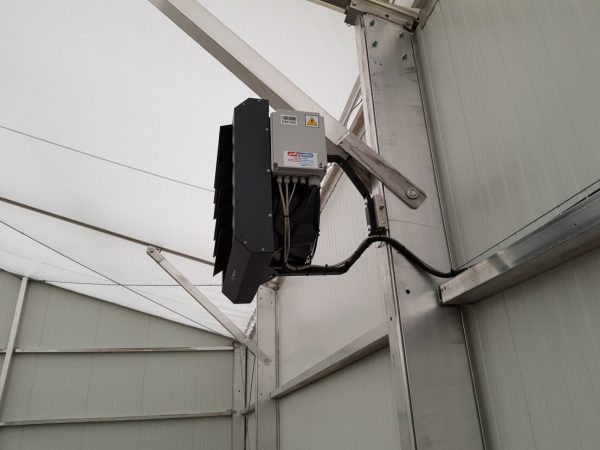 LEO-EL electric unit heater - from 6 to 23 kW - up to 4250 m3/h