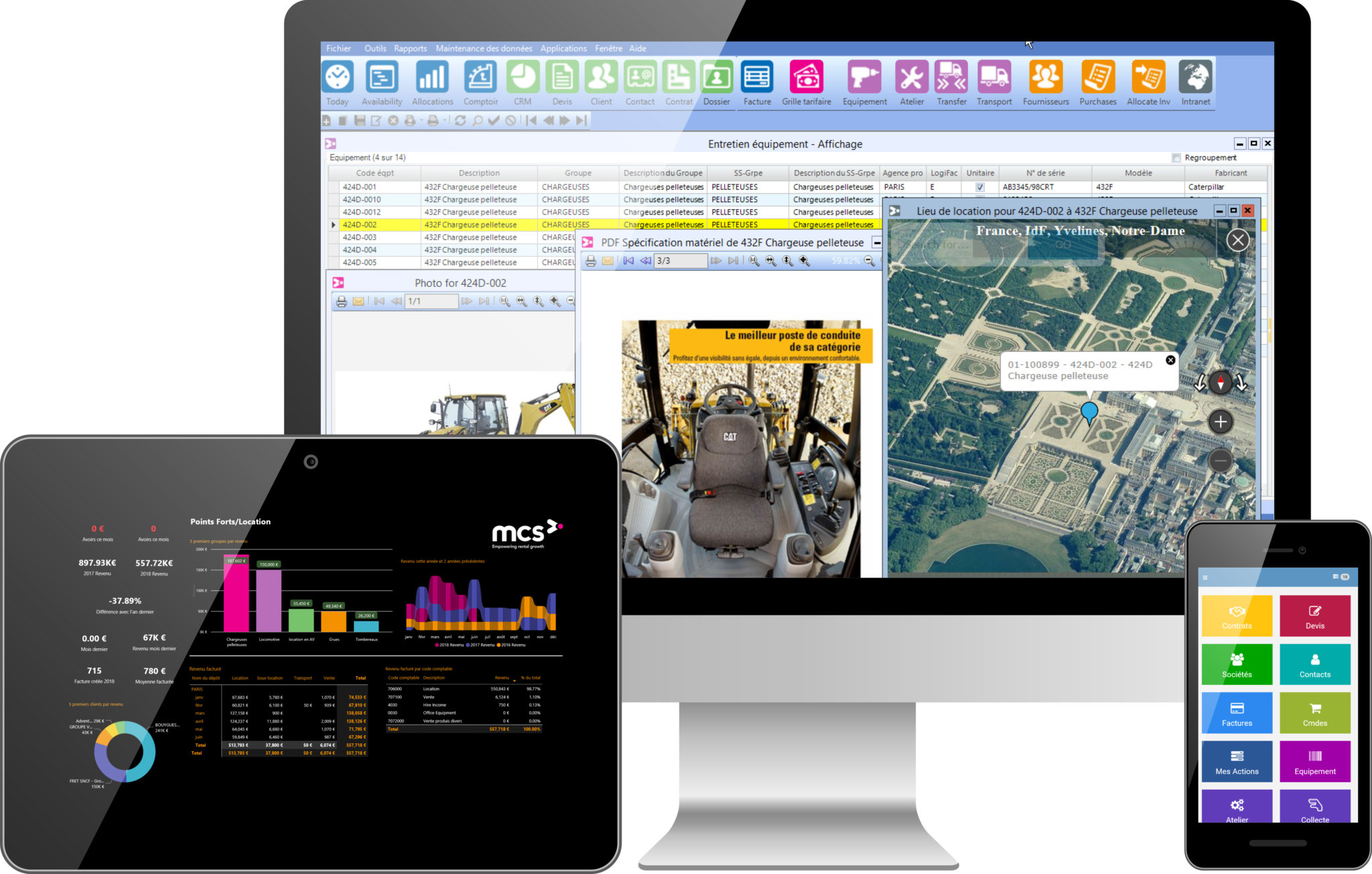 Polypoles installe le logiciel MCS-rm