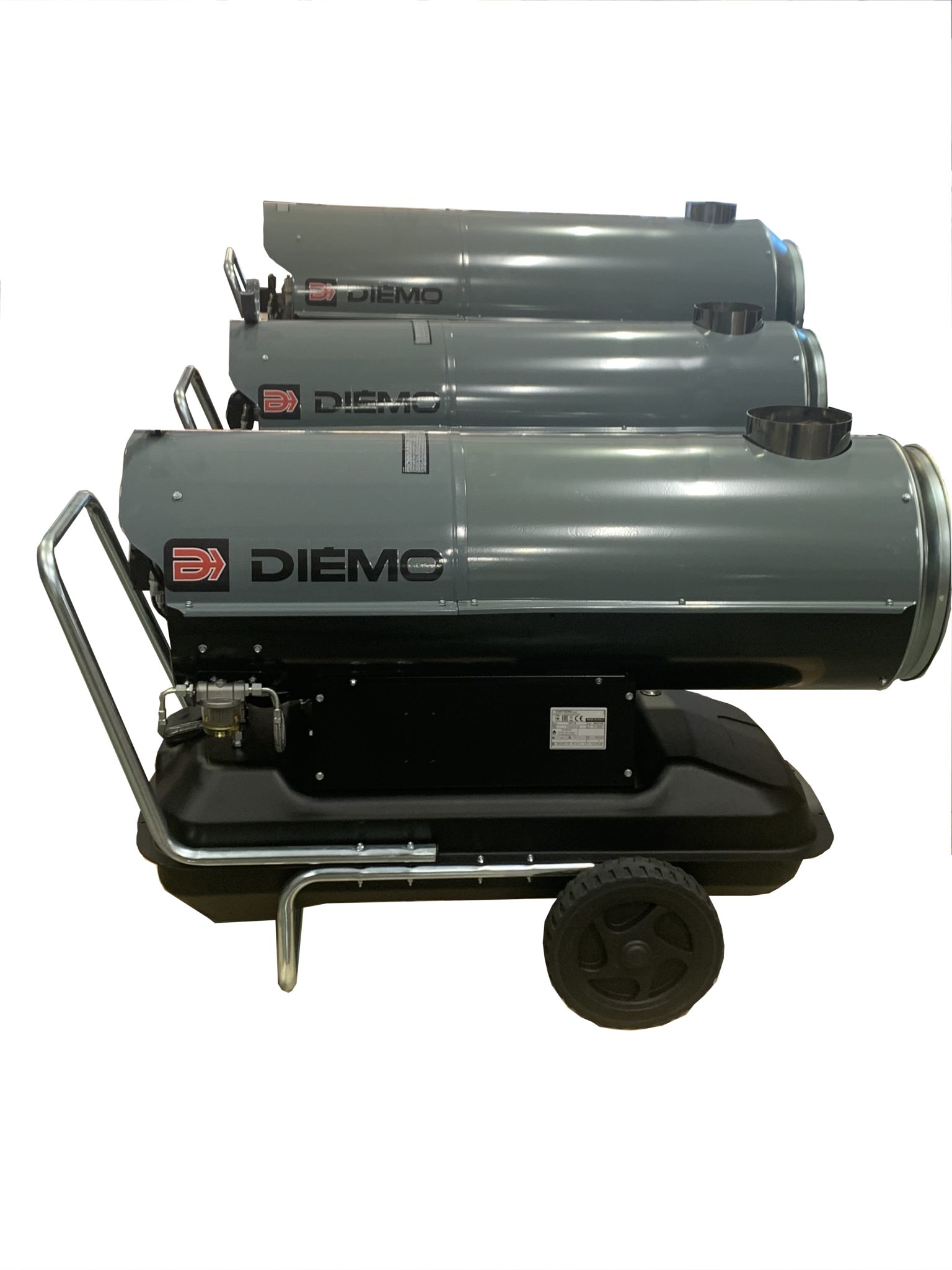 Mobile biofuel generator with EC B heat exchanger (34 to 85 kW) - Polypoles