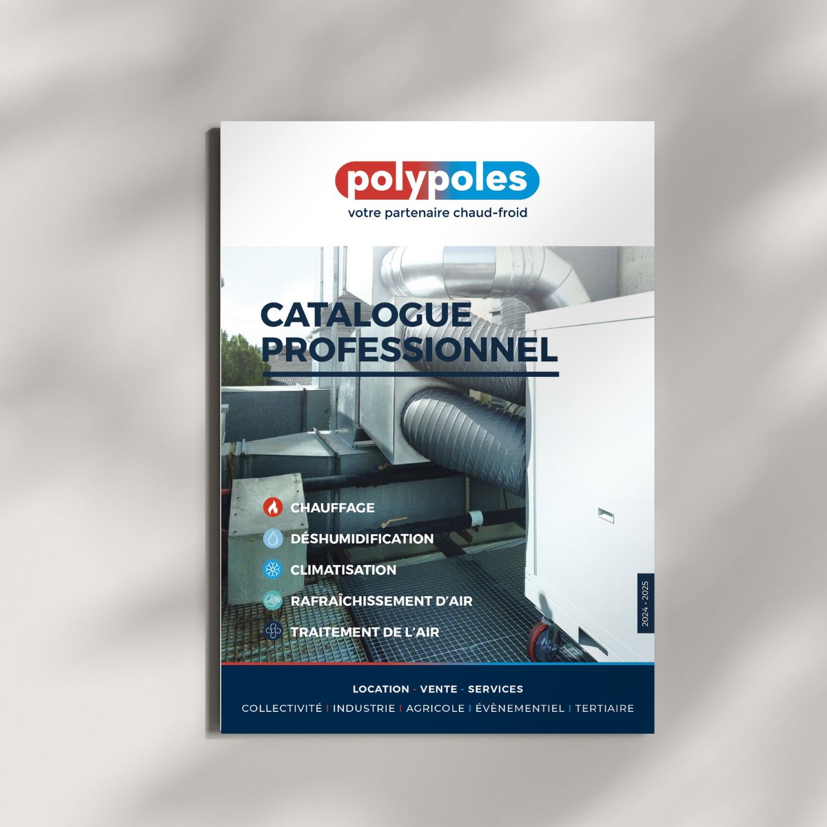 Polypoles | Rental and sales of heating and air-conditioning products